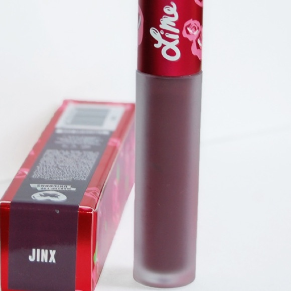 Lime Crime | Makeup | Lime Crime Valvetines Matte Liquid Lip Jinx ...